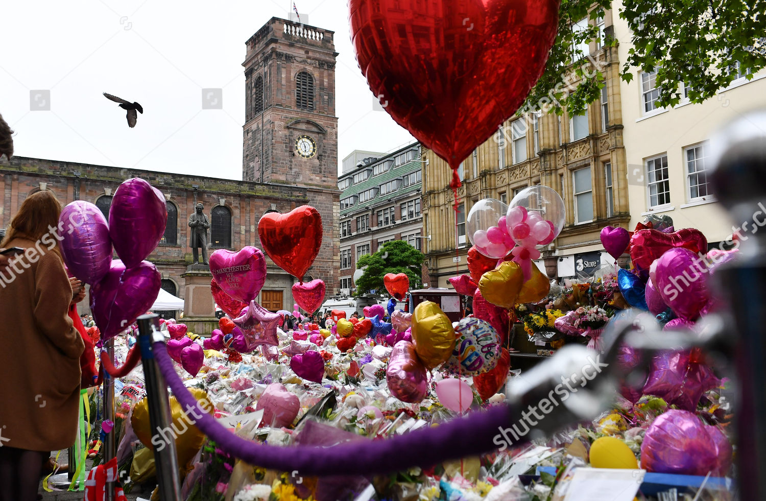 Salam Abedi Manchester Arena Bombing Investigation Editorial Stock ...