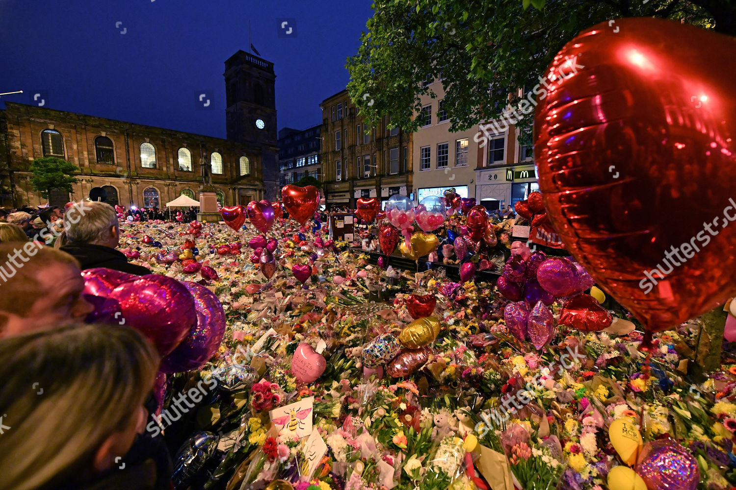 Salam Abedi Manchester Arena Bombing Investigation Editorial Stock ...