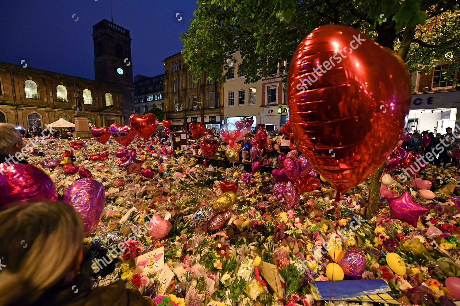 Salam Abedi Manchester Arena Bombing Investigation Editorial Stock ...