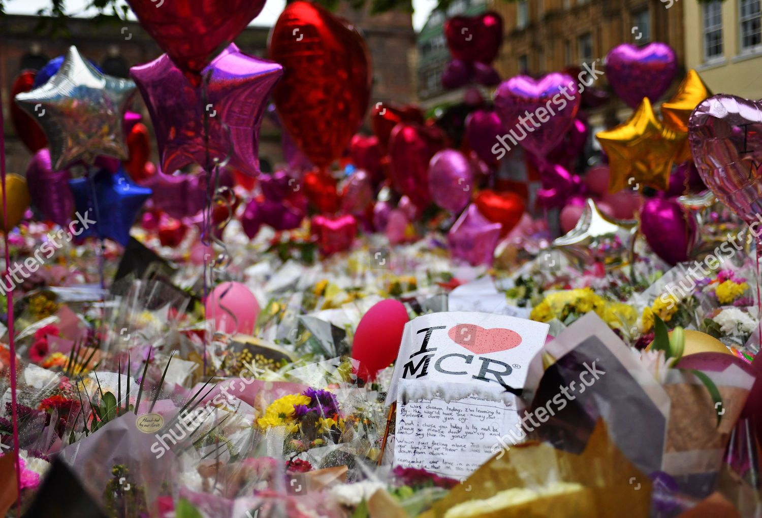 Salam Abedi Manchester Arena Bombing Investigation Editorial Stock ...