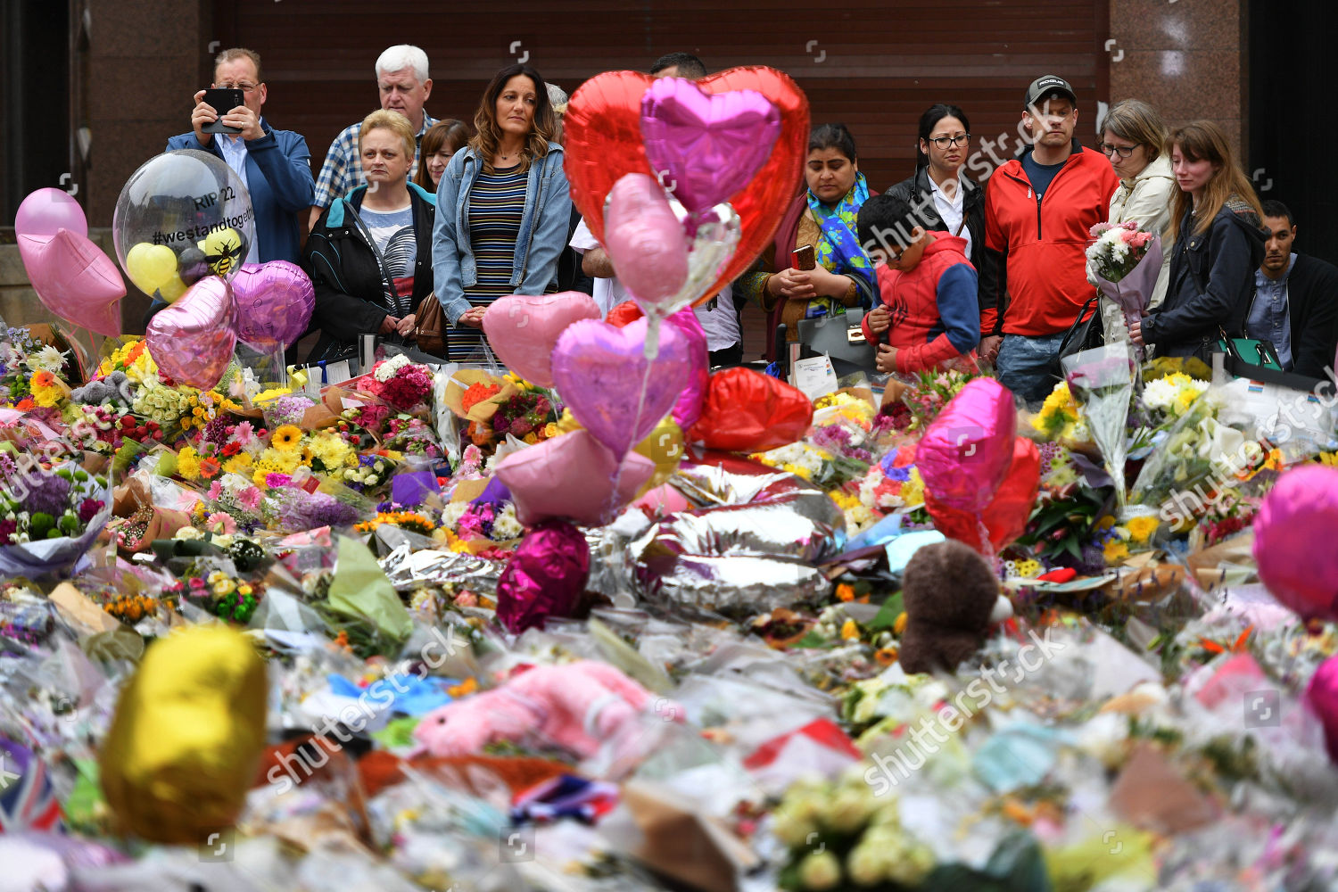 Salam Abedi Manchester Arena Bombing Investigation Editorial Stock ...