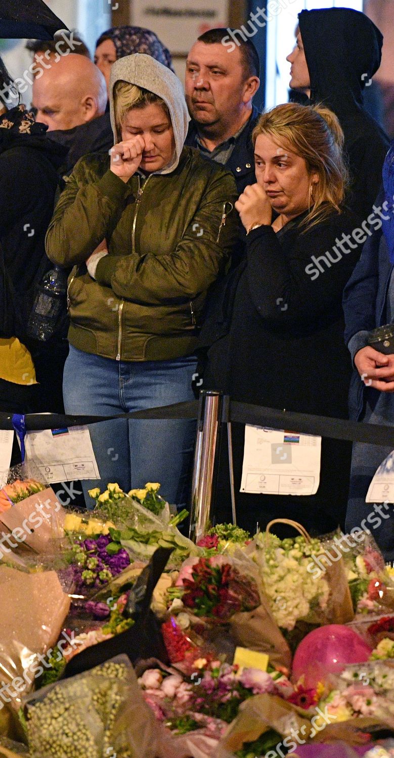 Salam Abedi Manchester Arena Bombing Investigation Editorial Stock ...