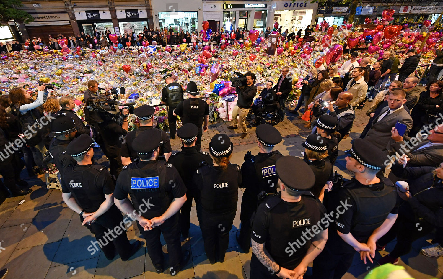 Salam Abedi Manchester Arena Bombing Investigation Editorial Stock ...