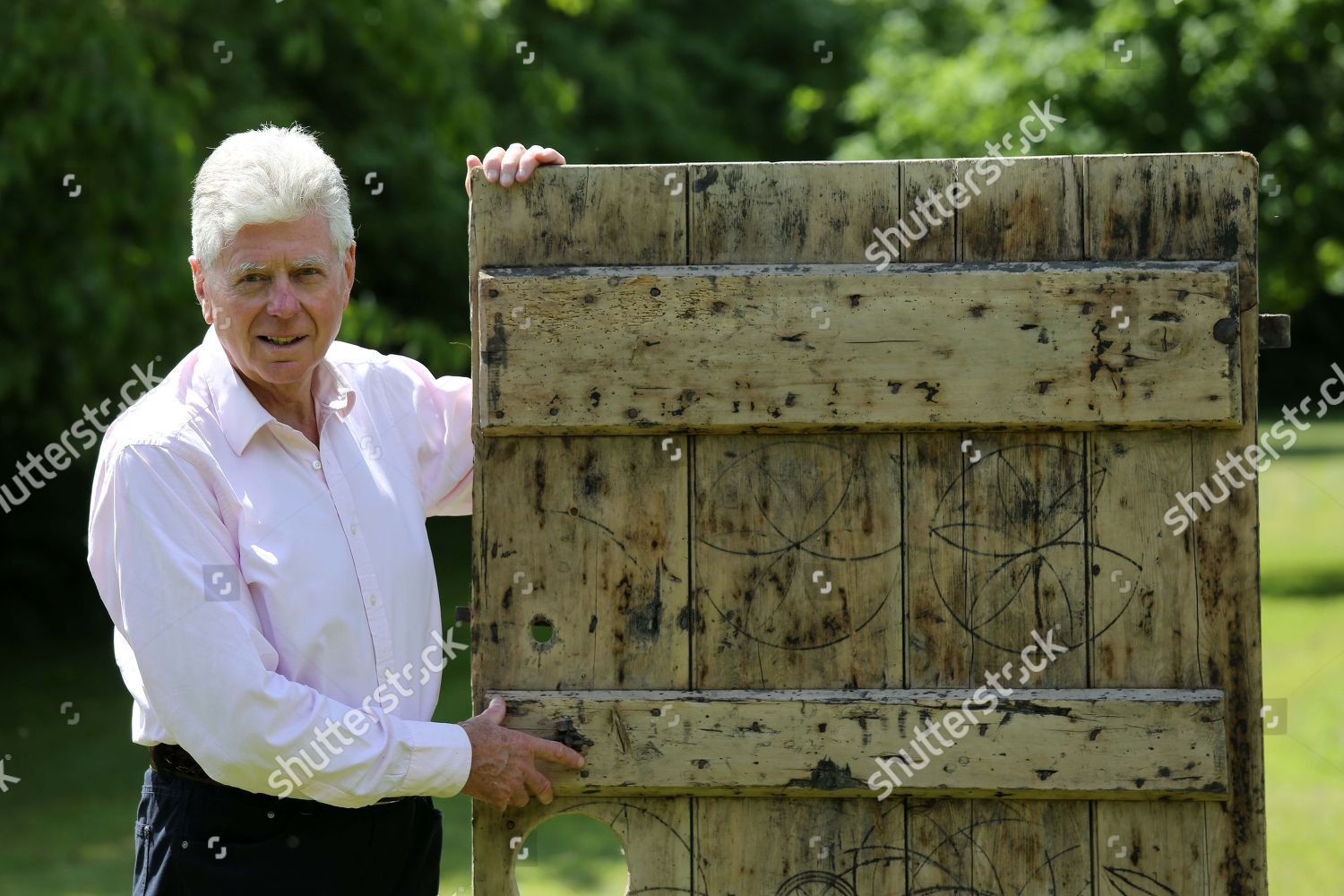 Former Bbc Correspondent Michael Cole Discovers Editorial Stock Photo ...
