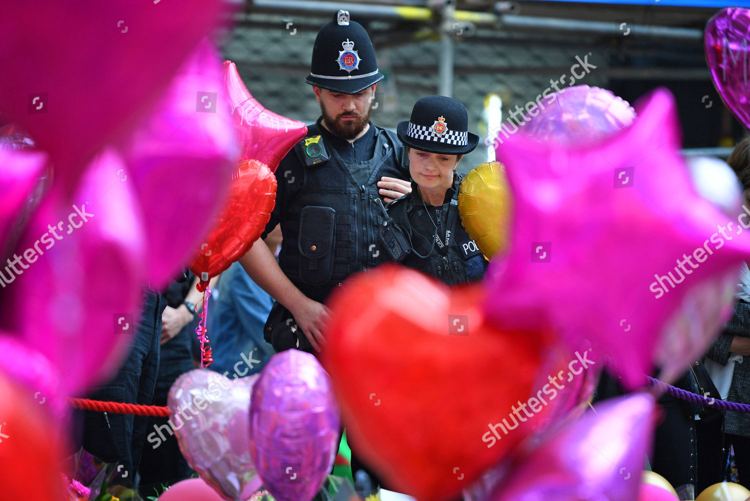 Salam Abedi Manchester Arena Bombing Investigation Editorial Stock ...