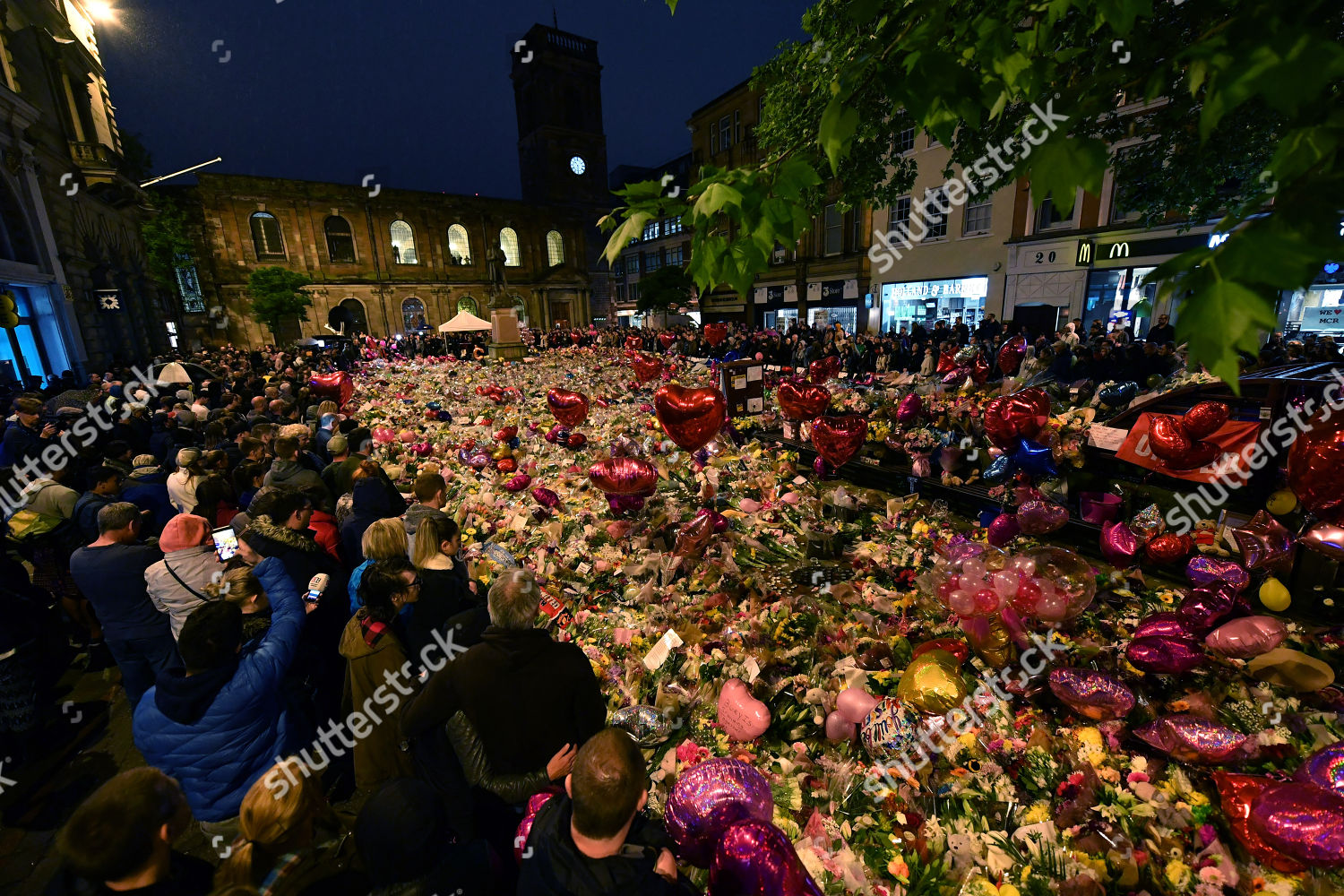 Salam Abedi Manchester Arena Bombing Investigation Editorial Stock ...