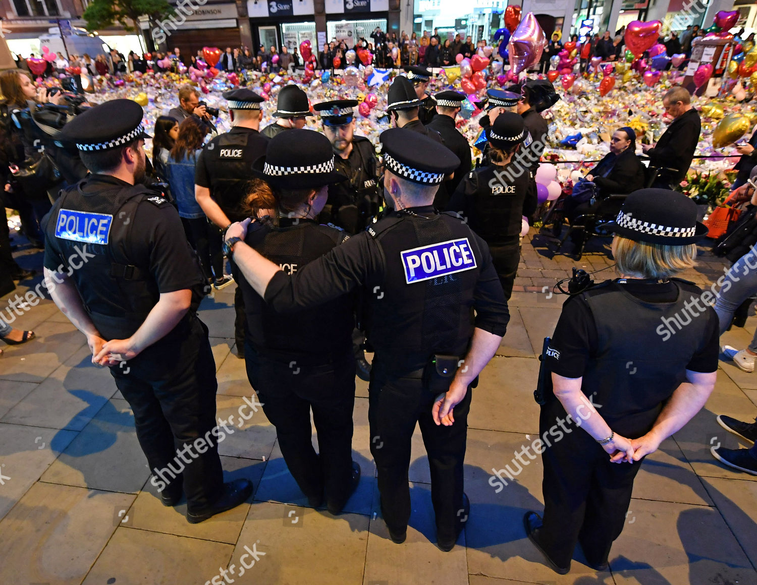 Salam Abedi Manchester Arena Bombing Investigation Editorial Stock ...
