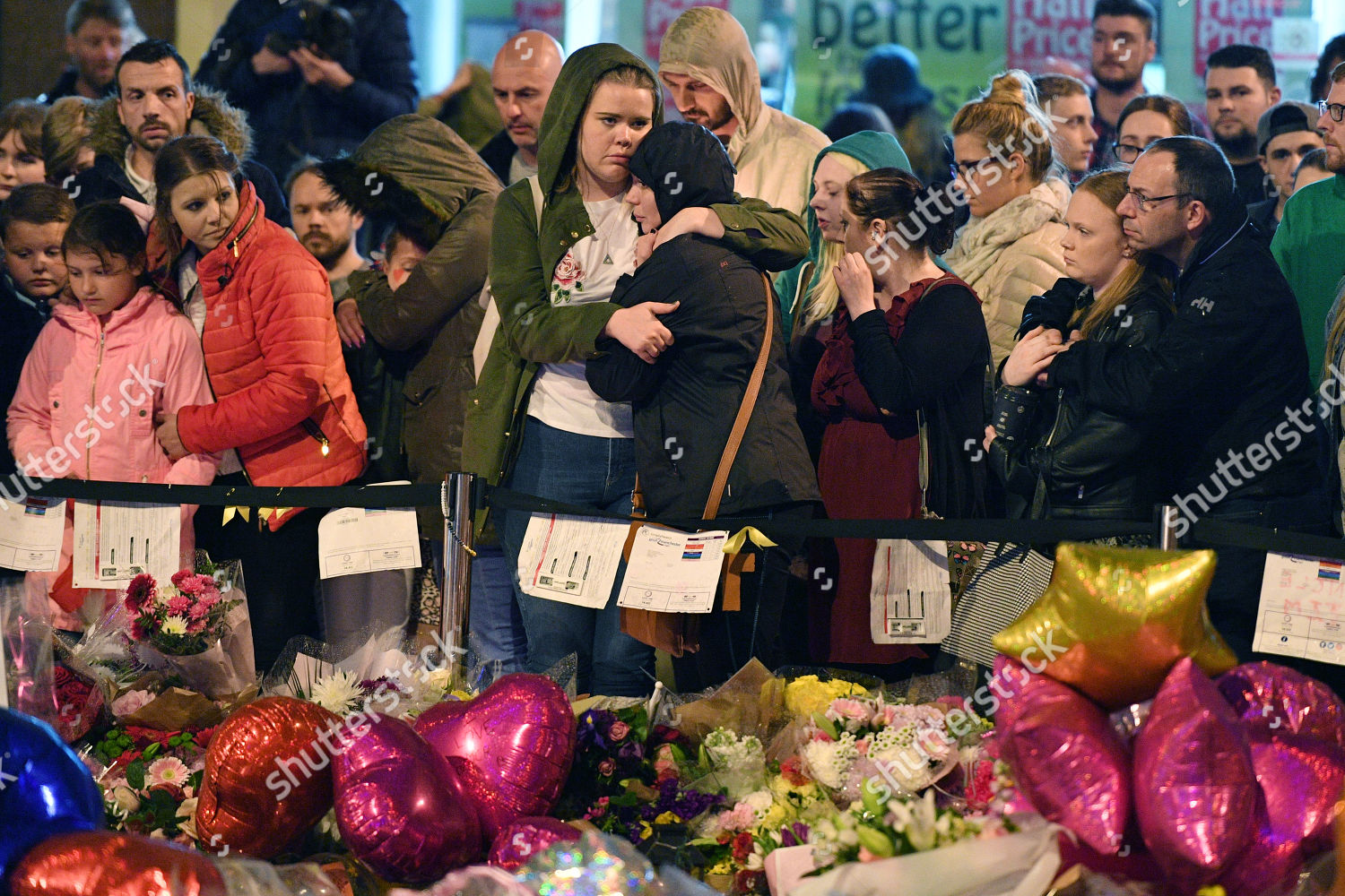 Salam Abedi Manchester Arena Bombing Investigation Editorial Stock ...