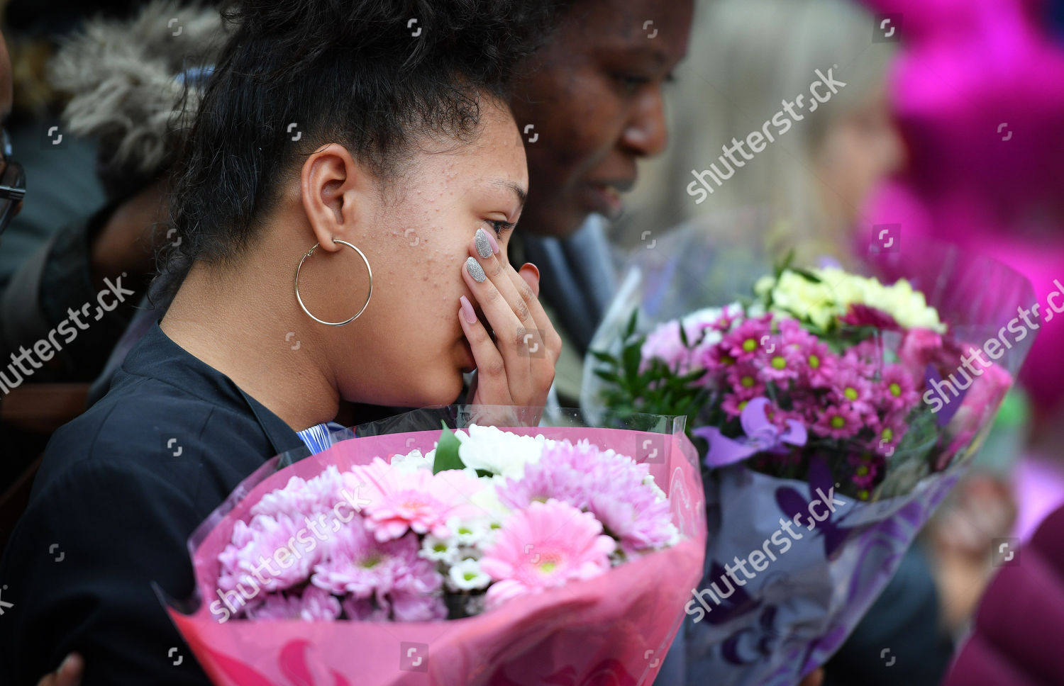 Salam Abedi Manchester Arena Bombing Investigation Editorial Stock ...