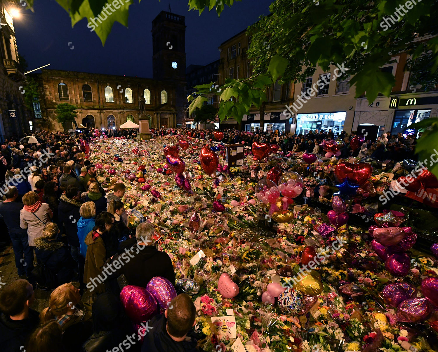 Salam Abedi Manchester Arena Bombing Investigation Editorial Stock ...