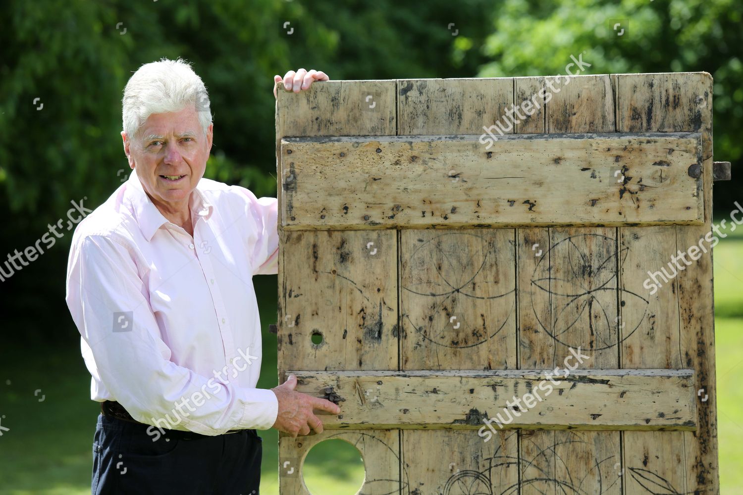 Former Bbc Correspondent Michael Cole Discovers Editorial Stock Photo ...