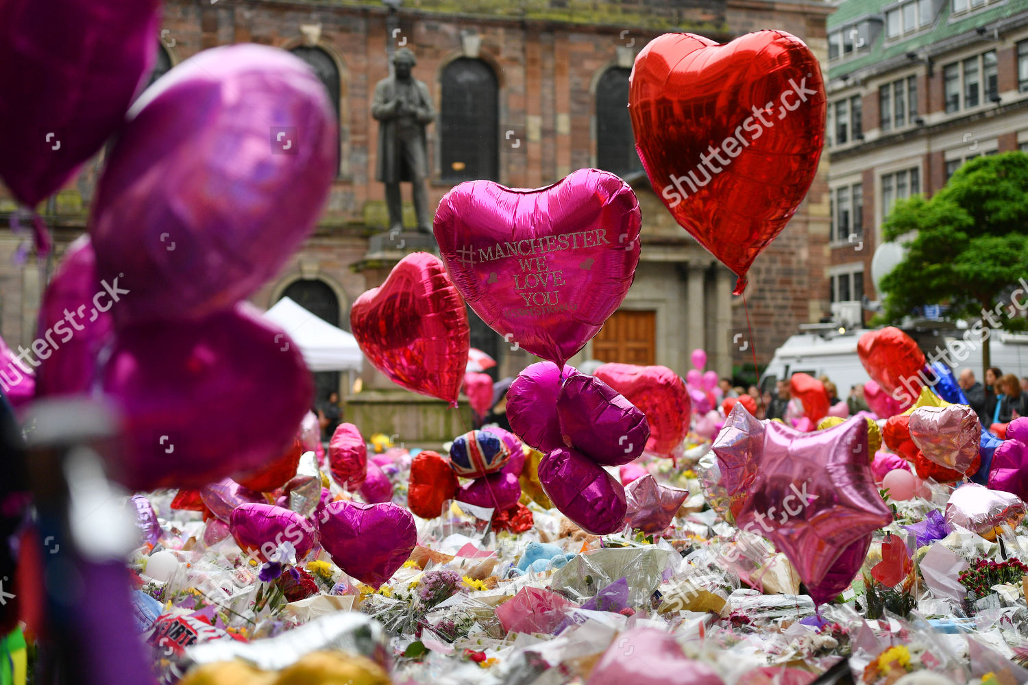 Salam Abedi Manchester Arena Bombing Investigation Editorial Stock ...