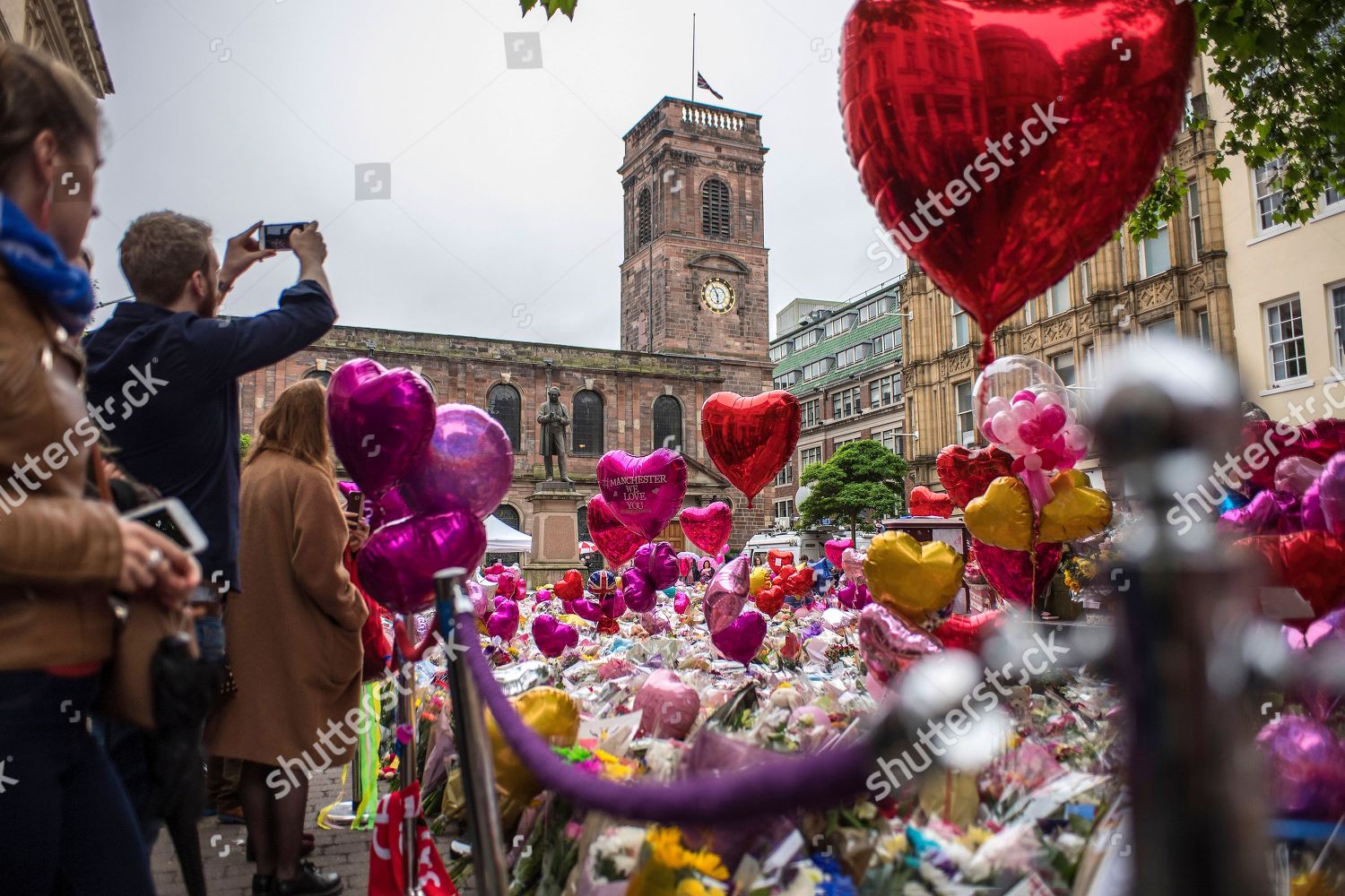 Salam Abedi Manchester Arena Bombing Investigation Editorial Stock ...
