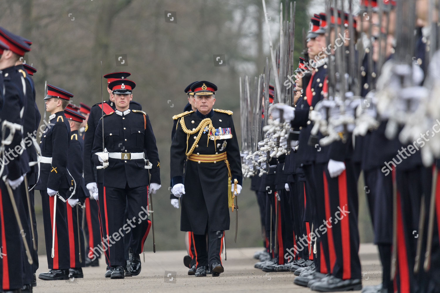 General Sir Nicholas Patrick Carter Delivers Editorial Stock Photo ...