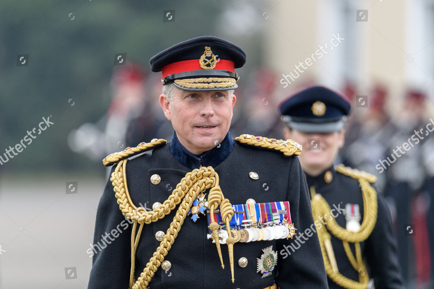 General Sir Nicholas Patrick Carter Editorial Stock Photo - Stock Image ...