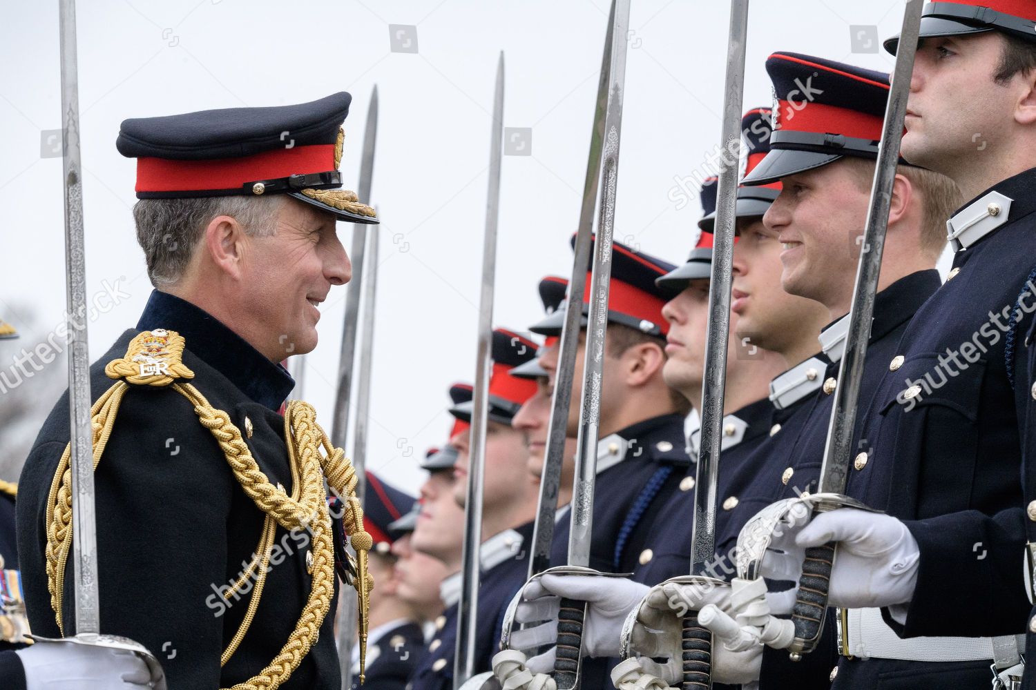 General Sir Nicholas Patrick Carter Delivers Editorial Stock Photo ...
