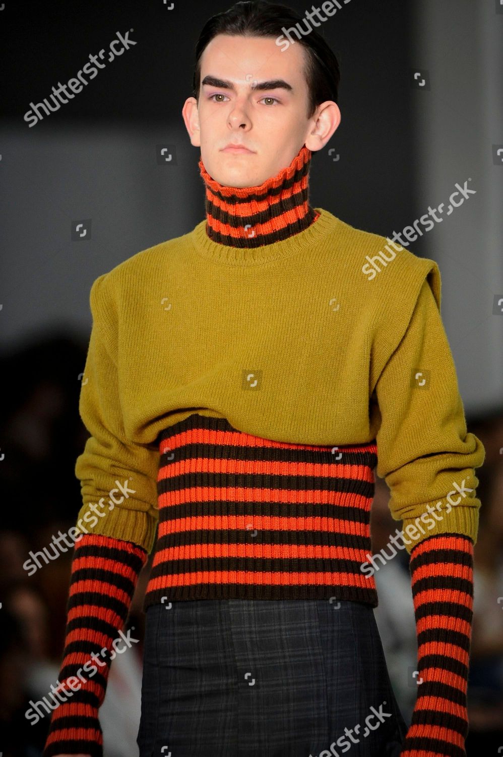 Model Presents Look By Clancy Dawson Editorial Stock Photo - Stock ...