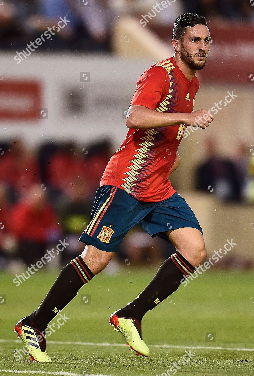 Koke Resurreccion Spain National Team Editorial Stock Photo - Stock ...