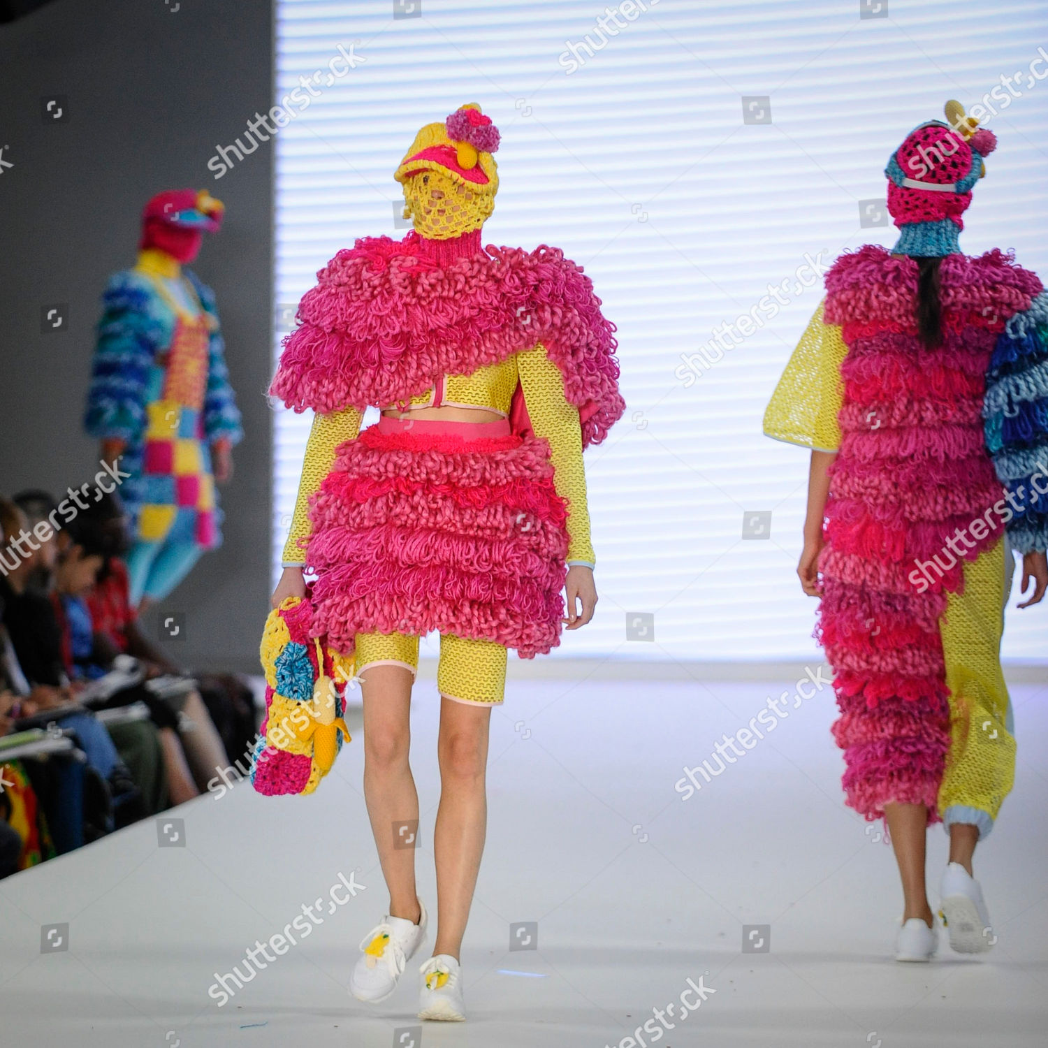 Model Presents Look By Lola Downing Editorial Stock Photo - Stock Image ...