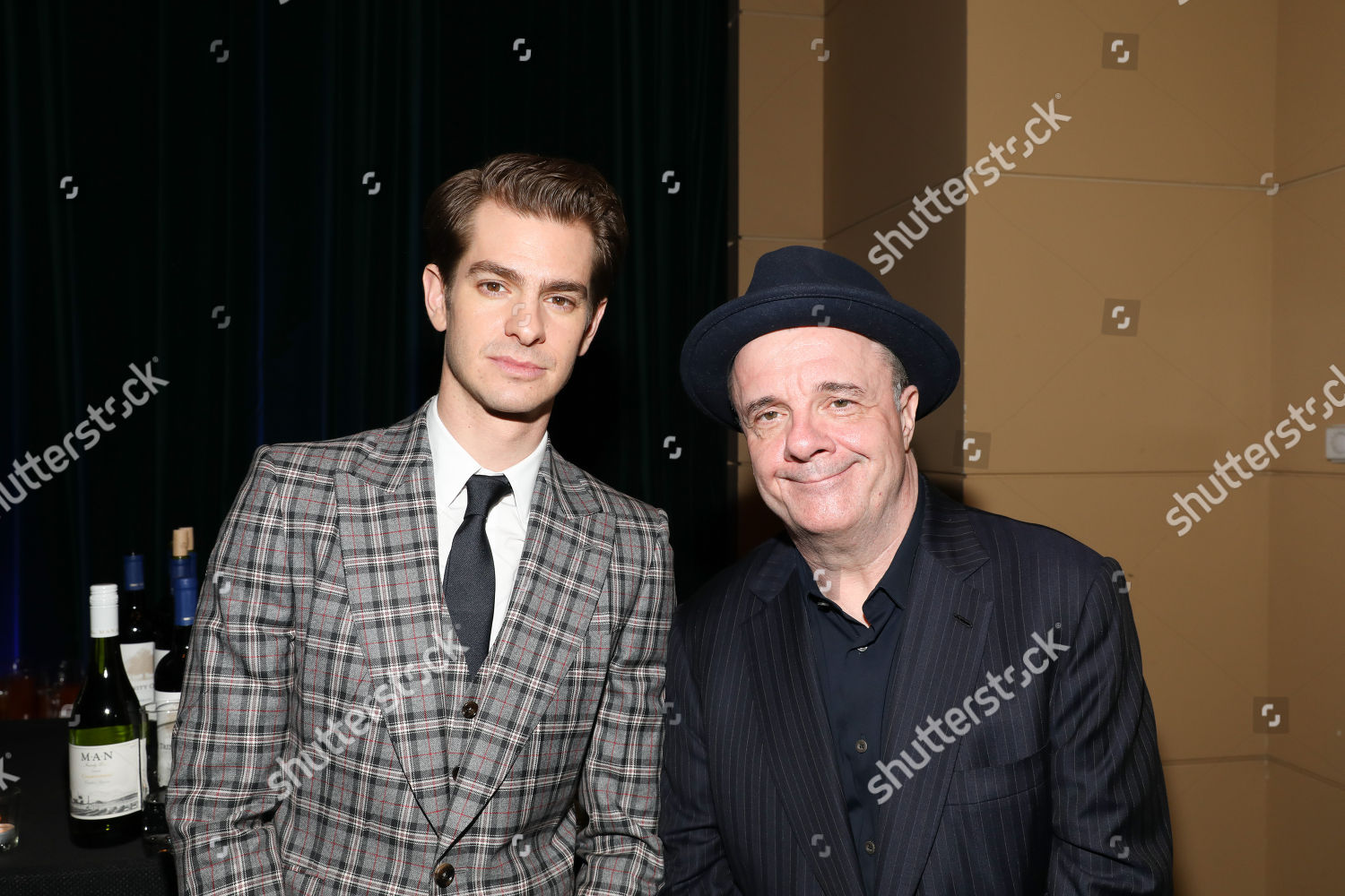 Andrew Garfield Nathan Lane Editorial Stock Photo - Stock Image ...