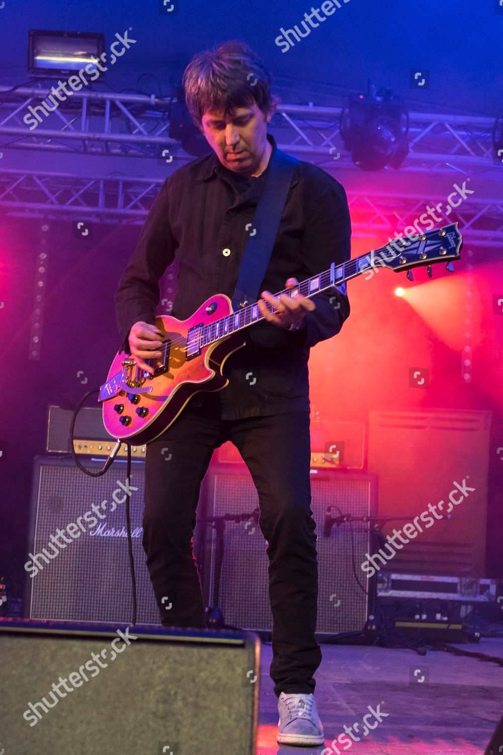 Mark Collins Charlatans Editorial Stock Photo - Stock Image | Shutterstock