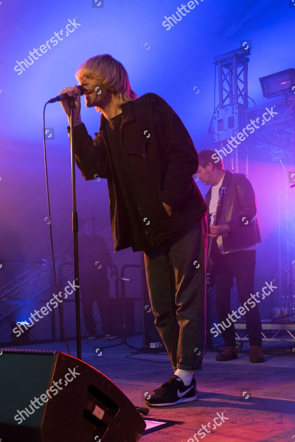 Tim Burgess Charlatans Editorial Stock Photo - Stock Image | Shutterstock