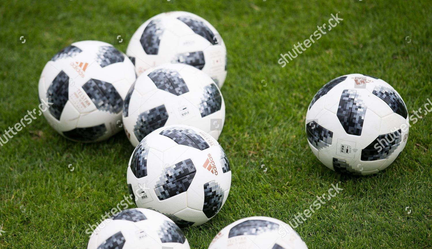 Adidas Telstar Ball Official Match Ball Editorial Stock Photo - Stock ...