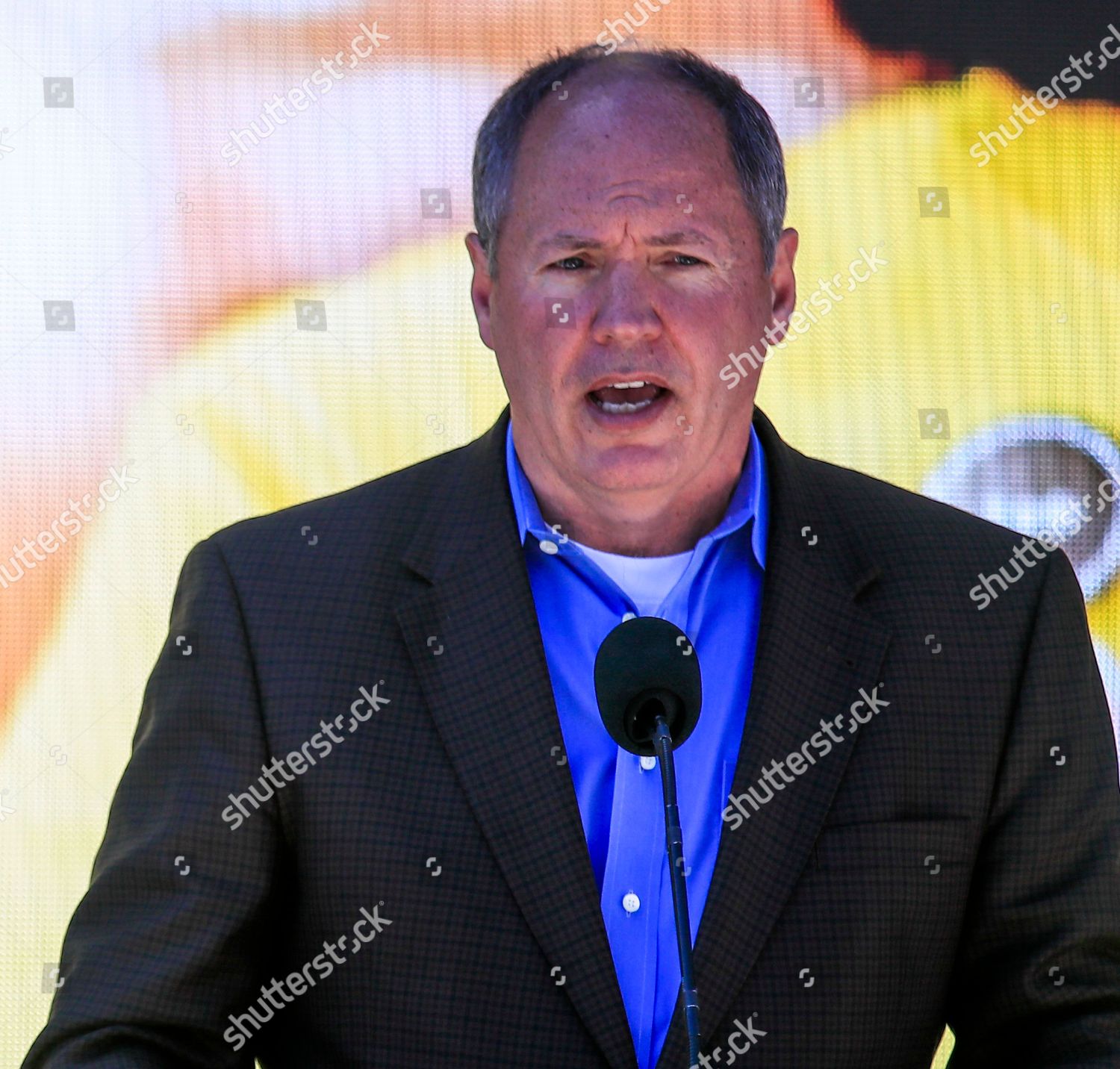 Mcdonalds Corporation Senior Vice President Chief Editorial Stock Photo ...