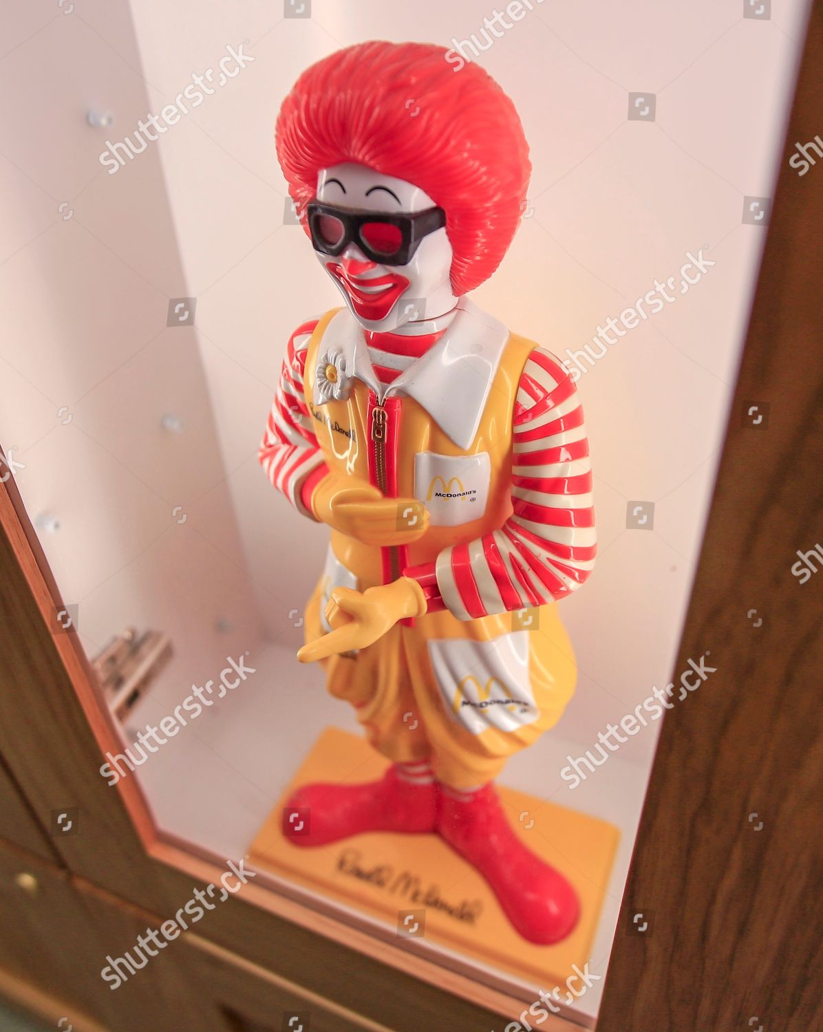 Ronald Mcdonald Doll Displayed New Mcdonalds Editorial Stock Photo ...