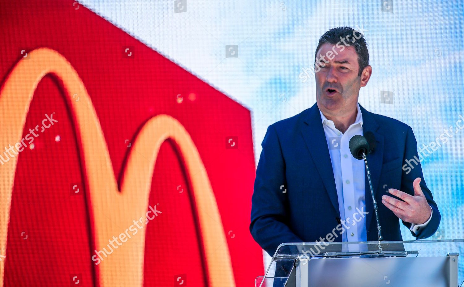 Steve Easterbrook Editorial Stock Photo - Stock Image | Shutterstock