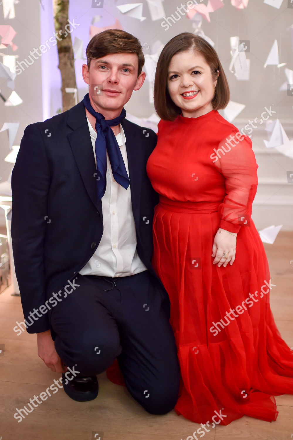 Colm Corrigan Sinead Burke Editorial Stock Photo - Stock Image ...