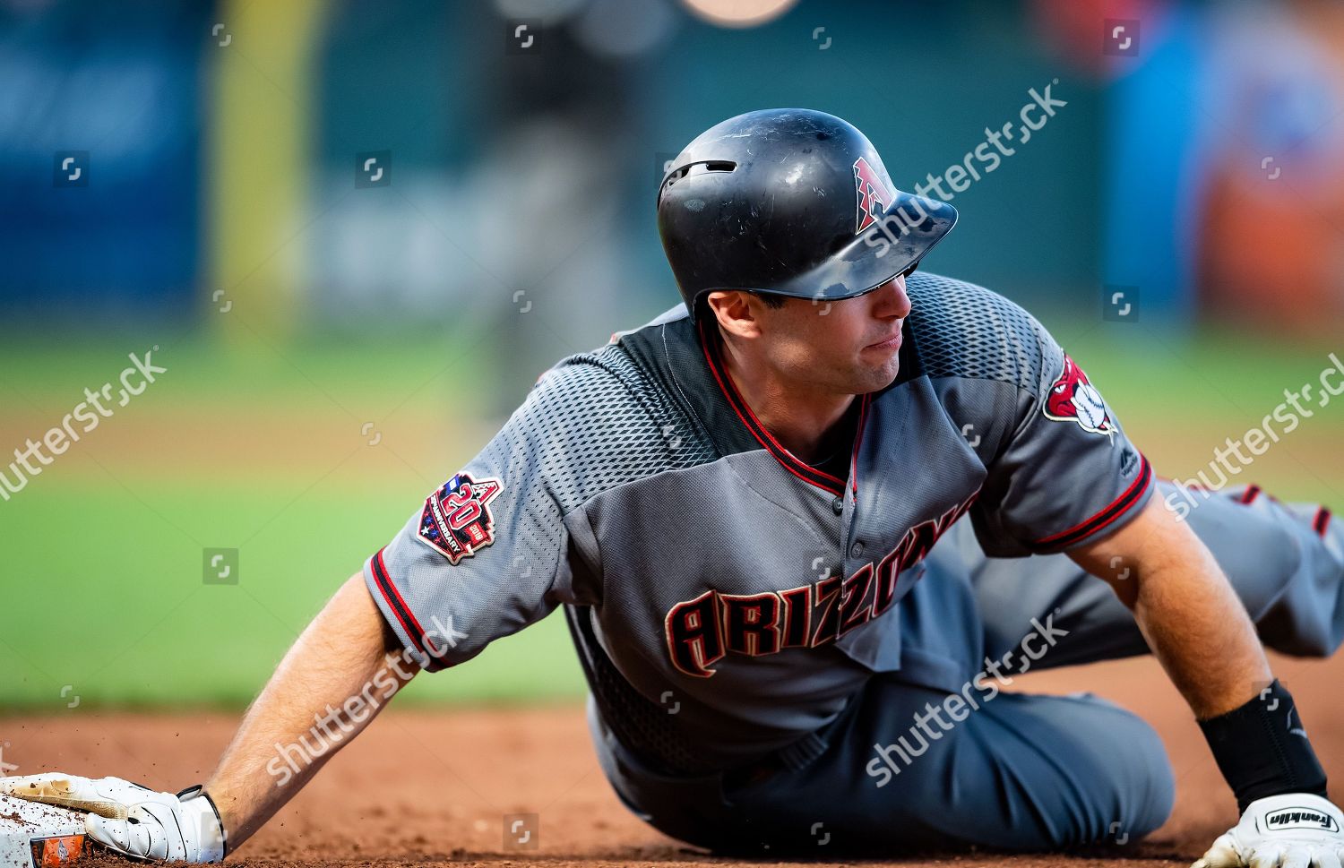 Arizona Diamondbacks First Baseman Paul Goldschmidt Editorial Stock ...