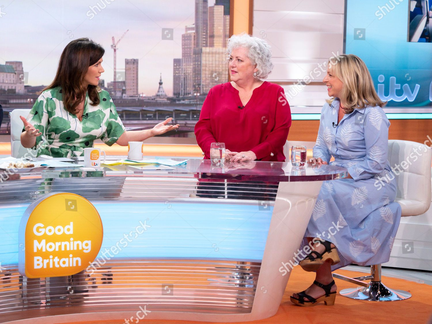 Susanna Reid Anna May Mangan Sally Editorial Stock Photo - Stock Image ...