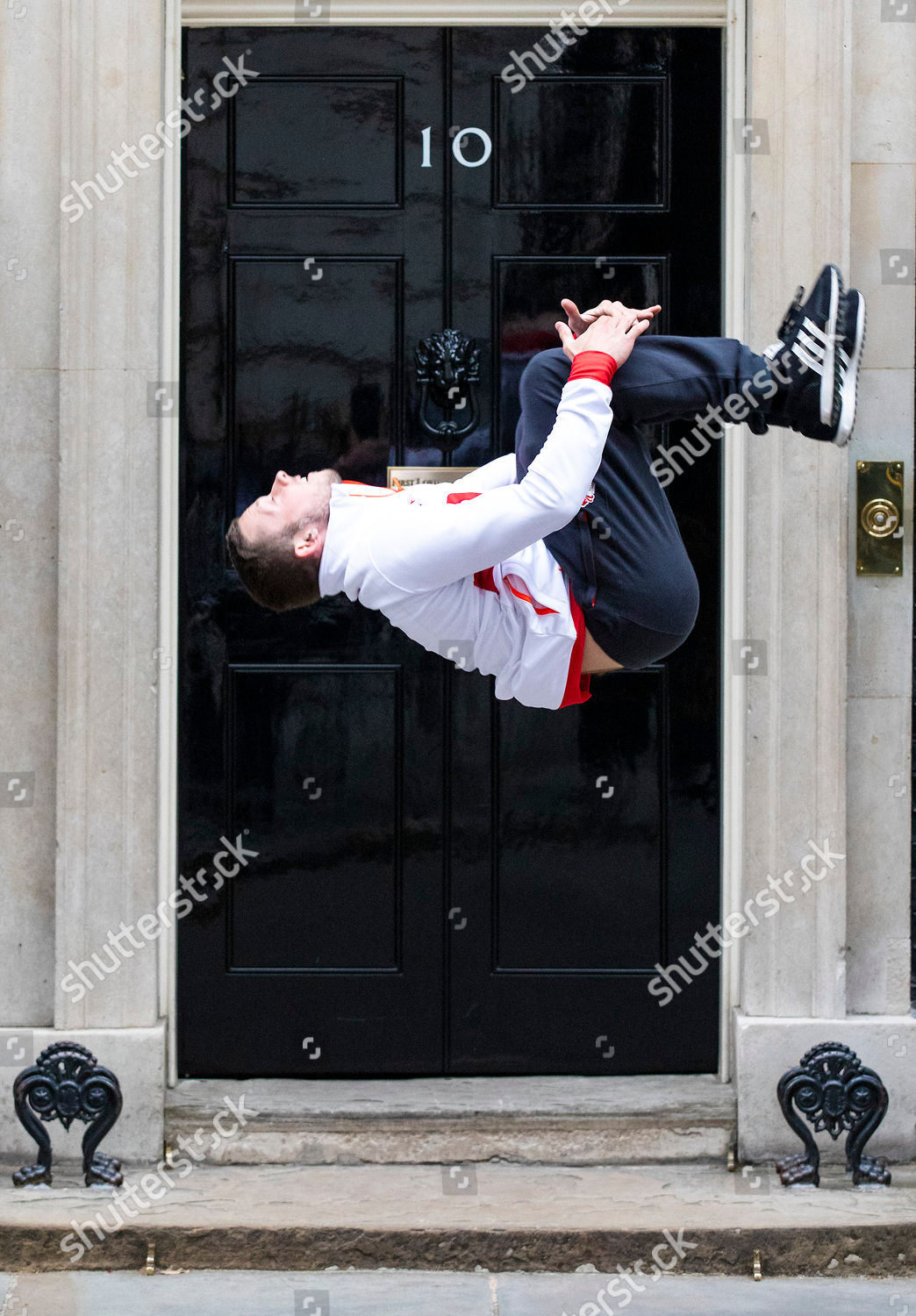 Gold Medal Winning Gymnast Dominick Cunningham Editorial Stock Photo ...