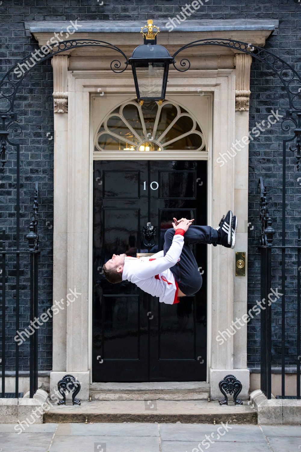 Gold Medal Winning Gymnast Dominick Cunningham Editorial Stock Photo ...