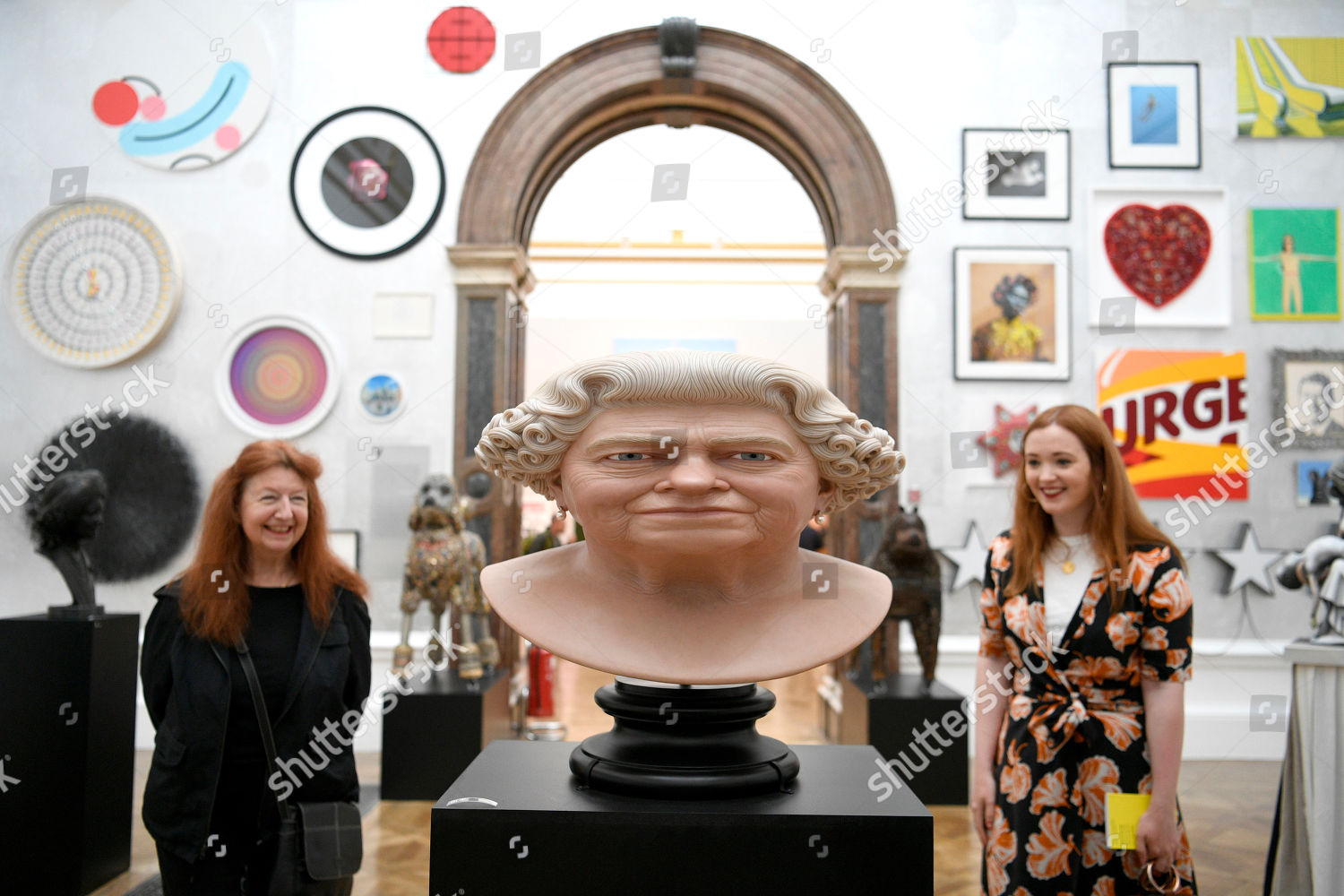 Work Queen By Artist John Humphries Editorial Stock Photo - Stock Image ...