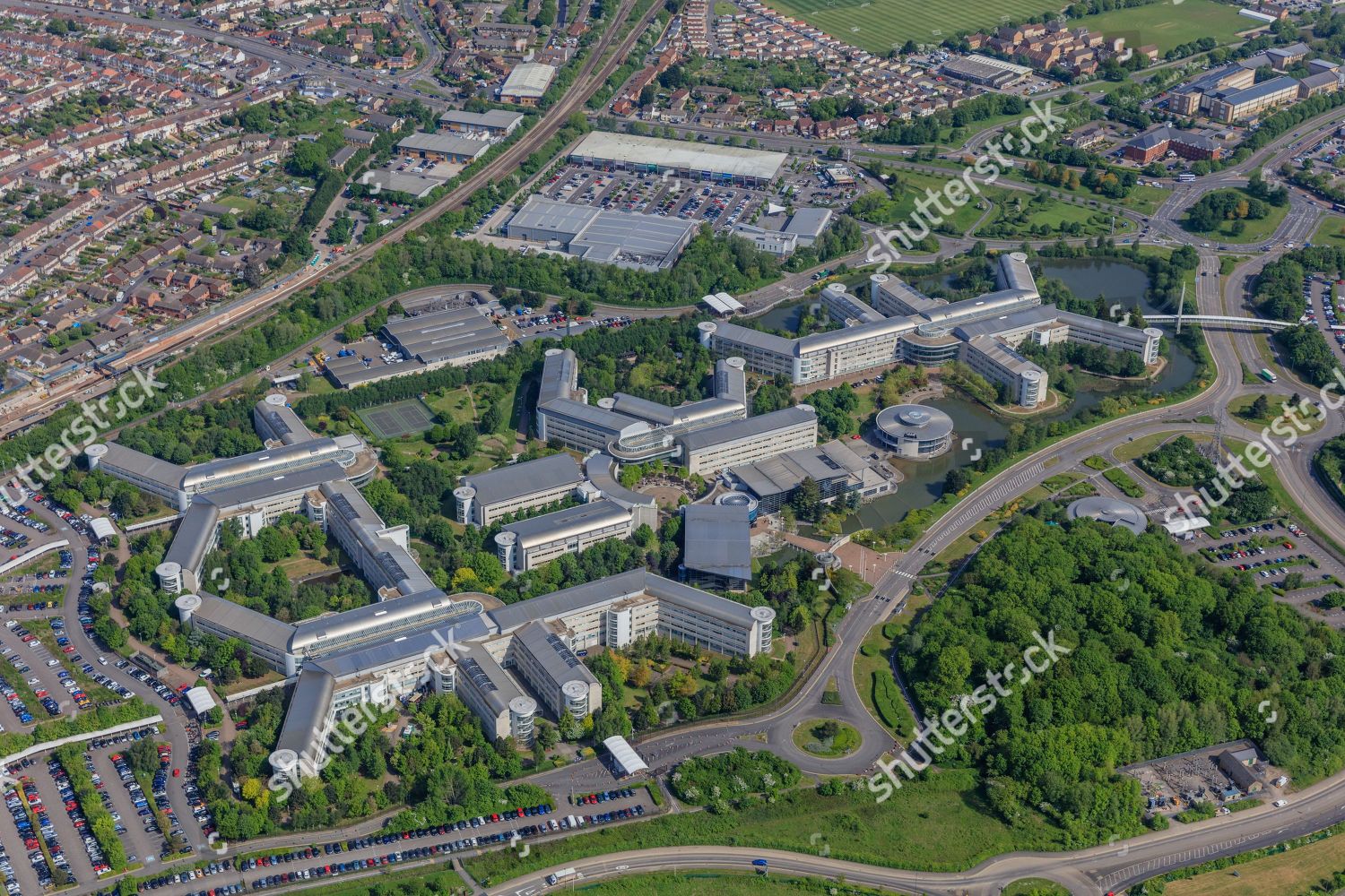 Mod Defence Equipment Support Office Complex Editorial Stock Photo ...