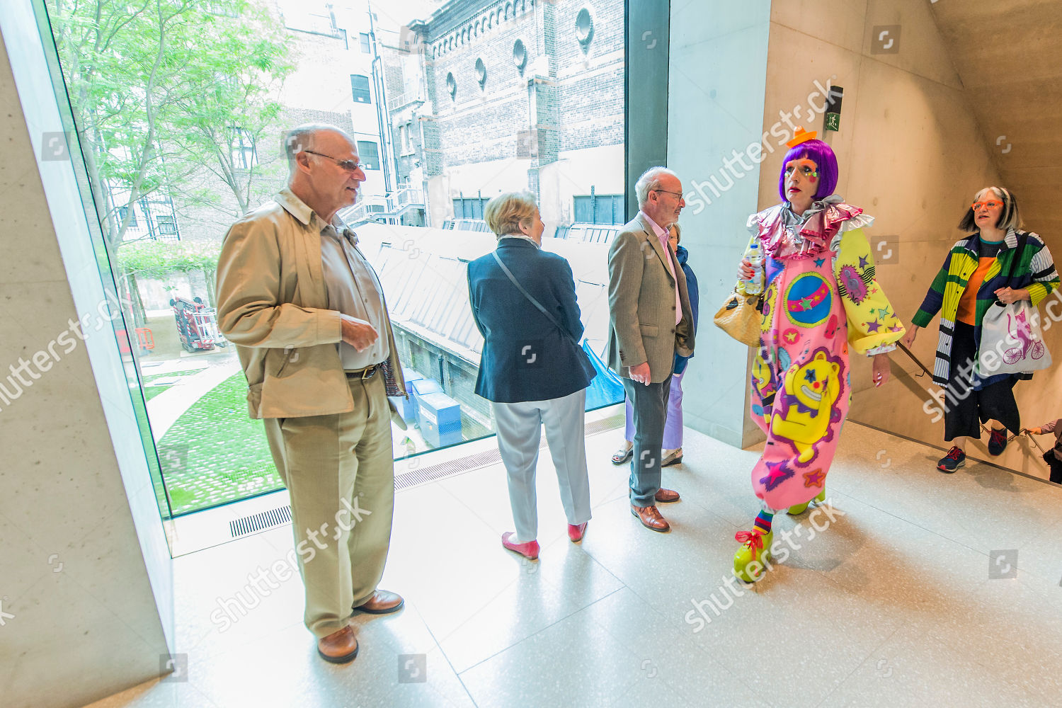 Grayson Perry His Wife Philippa Perry Editorial Stock Photo - Stock ...