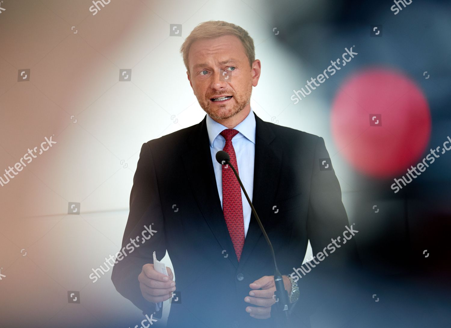 Christian Lindner Editorial Stock Photo - Stock Image | Shutterstock