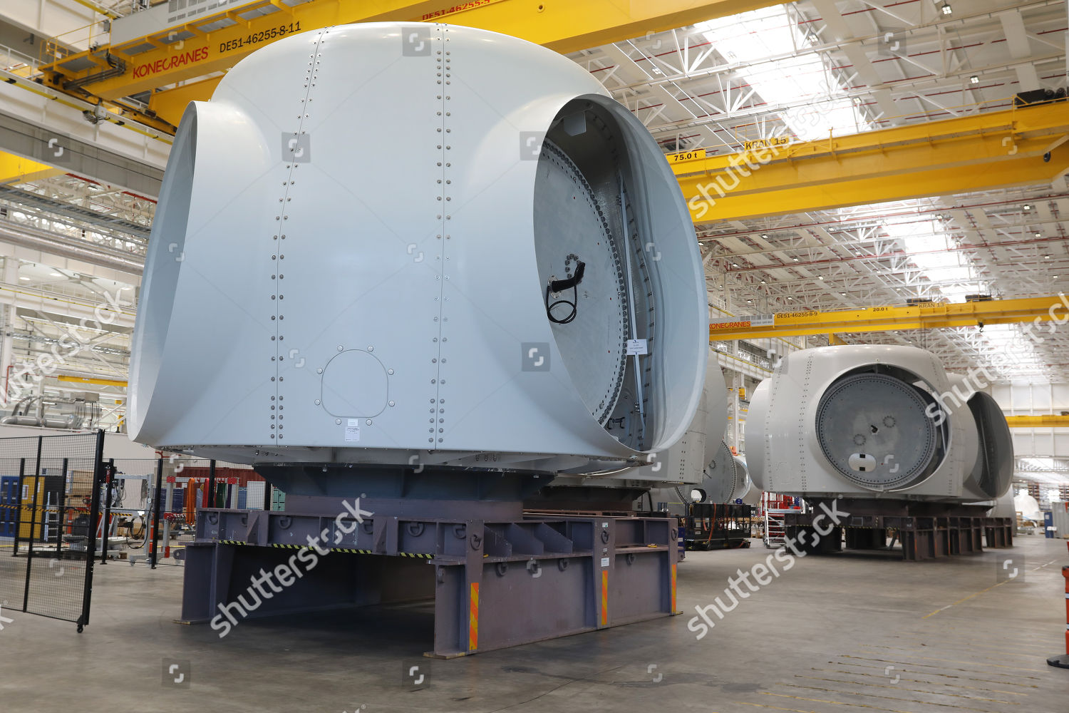 Wind Engine Parts New Offshore Wind Editorial Stock Photo - Stock Image ...