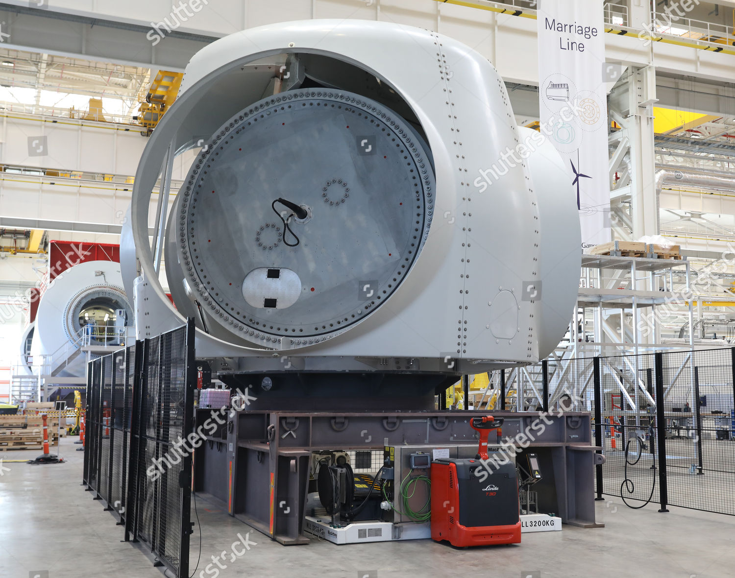 Wind Engine Parts New Offshore Wind Editorial Stock Photo - Stock Image ...