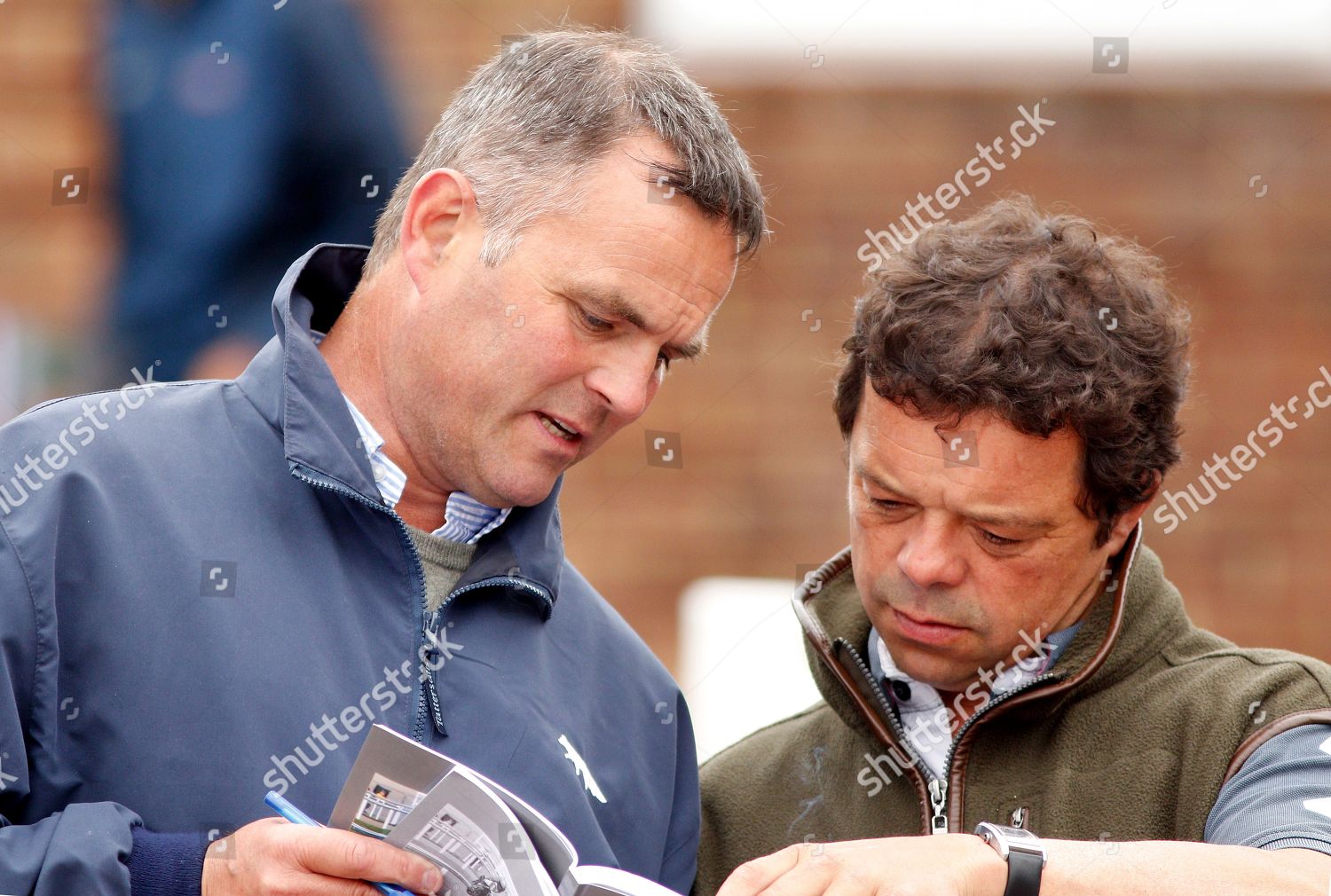 Evan Williams James Moffatt Tattersalls Ireland Editorial Stock Photo ...