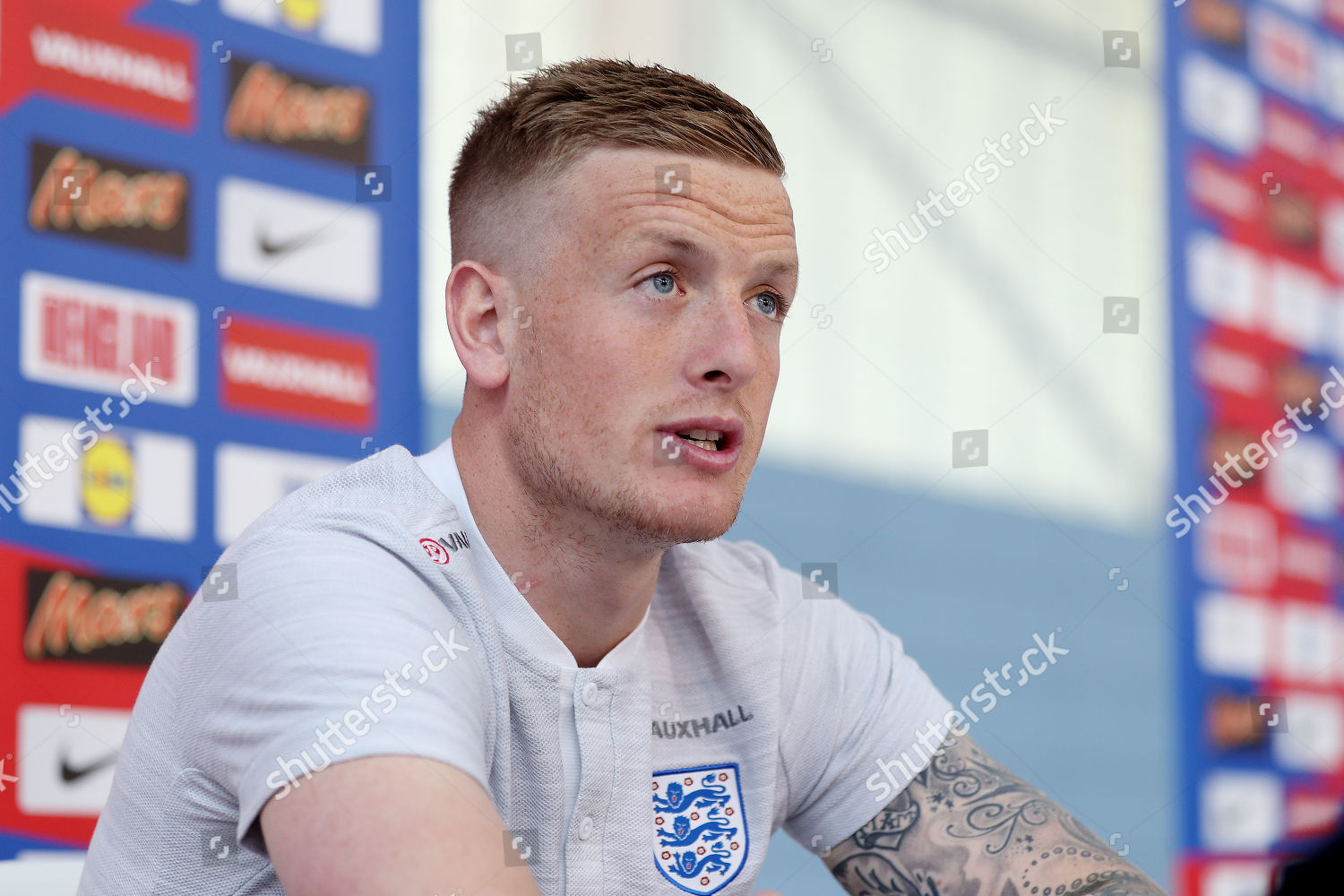 Jordan Pickford England Editorial Stock Photo - Stock Image | Shutterstock