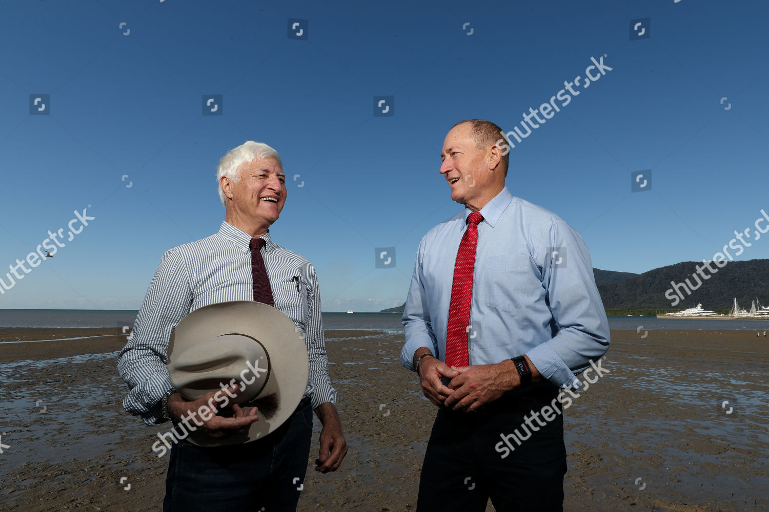 BOB KATTER FRASER ANNING Editorial Stock Photo - Stock Image | Shutterstock