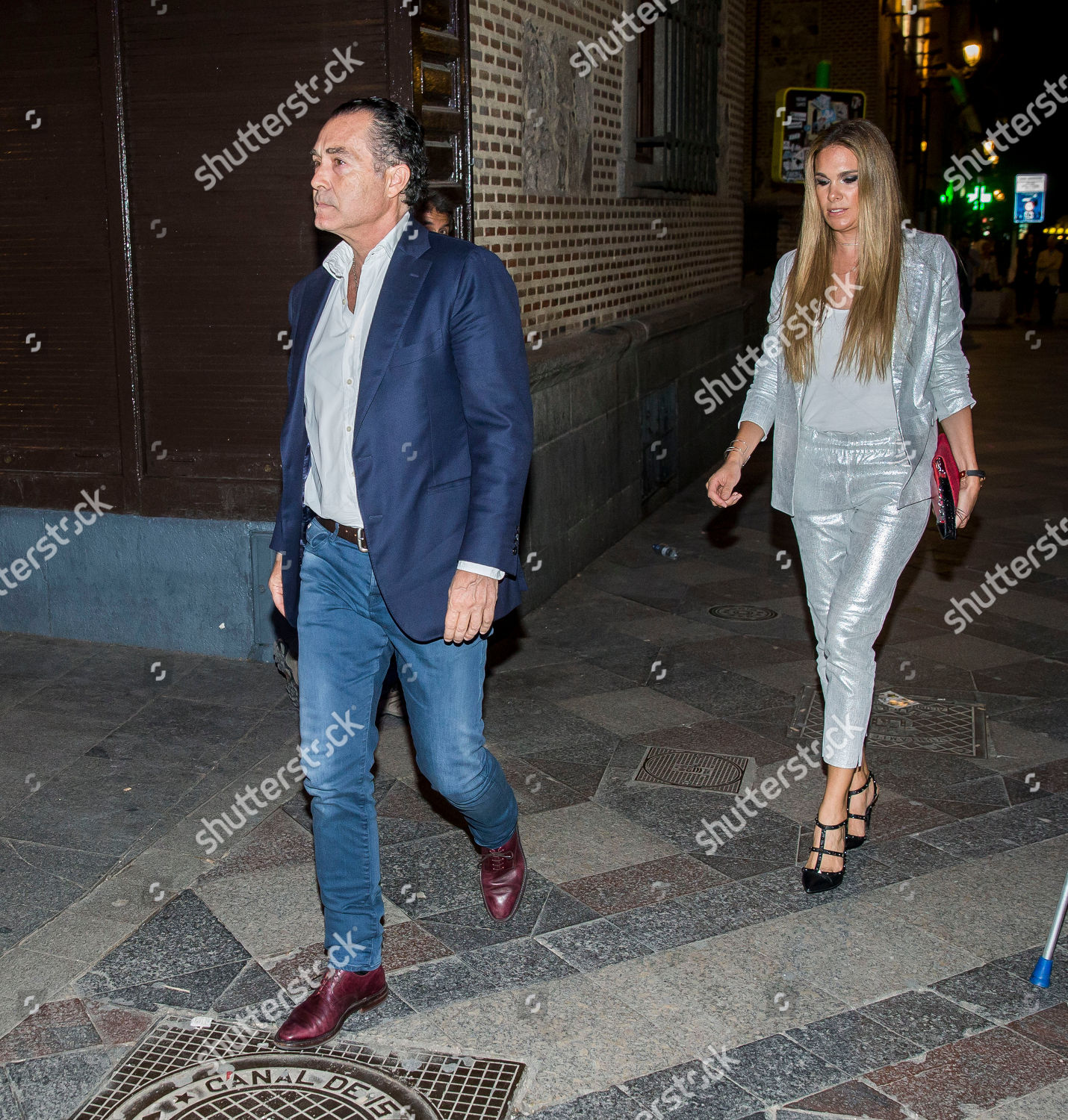 Ricky Fuster Monica Sanchez Editorial Stock Photo - Stock Image ...
