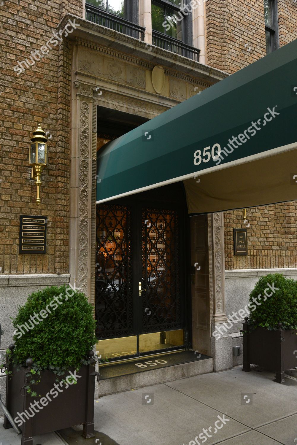 Kate Spade 850 Park Avenue Editorial Stock Photo - Stock Image ...
