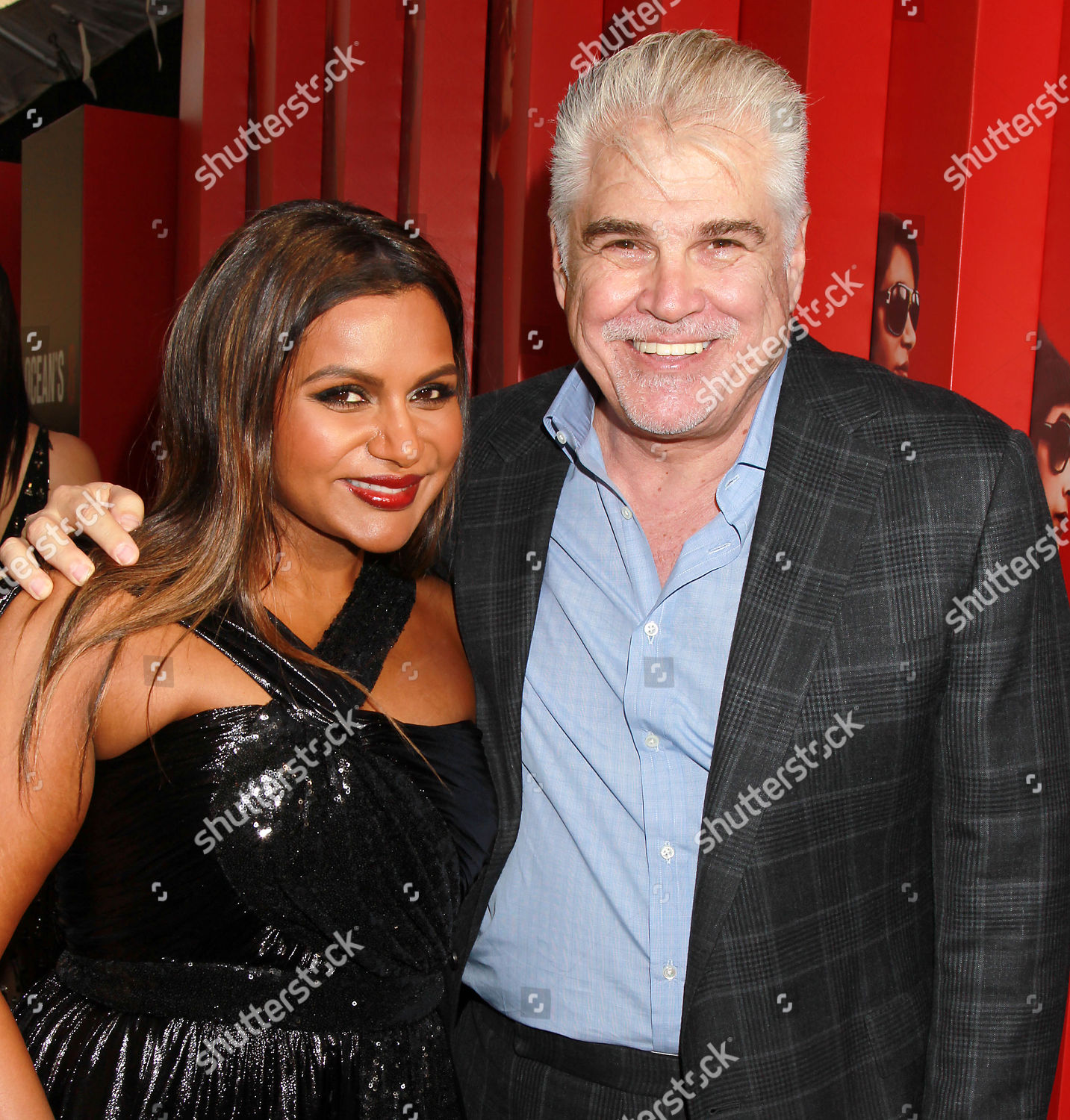 Mindy Kaling Gary Ross Screenwriter Director Editorial Stock Photo ...