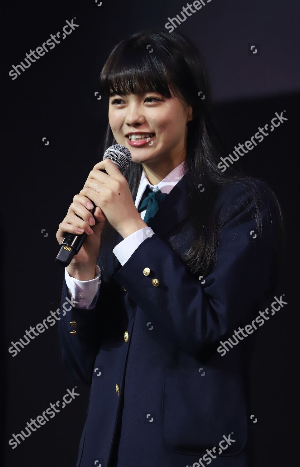 Japanese Actress Sara Shida Editorial Stock Photo - Stock Image ...