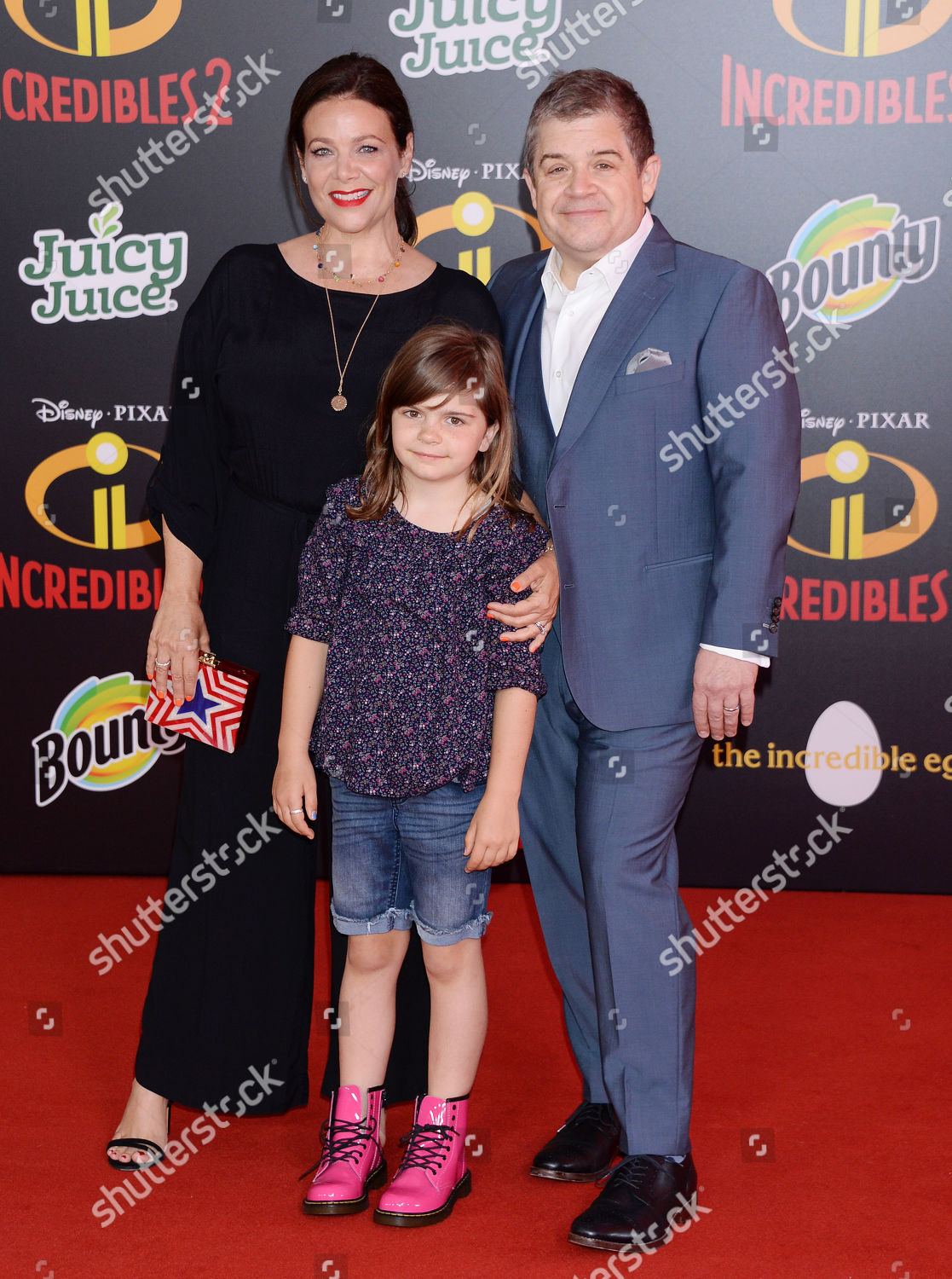 Meredith Salenger Patton Oswalt Alice Rigney Editorial Stock Photo ...