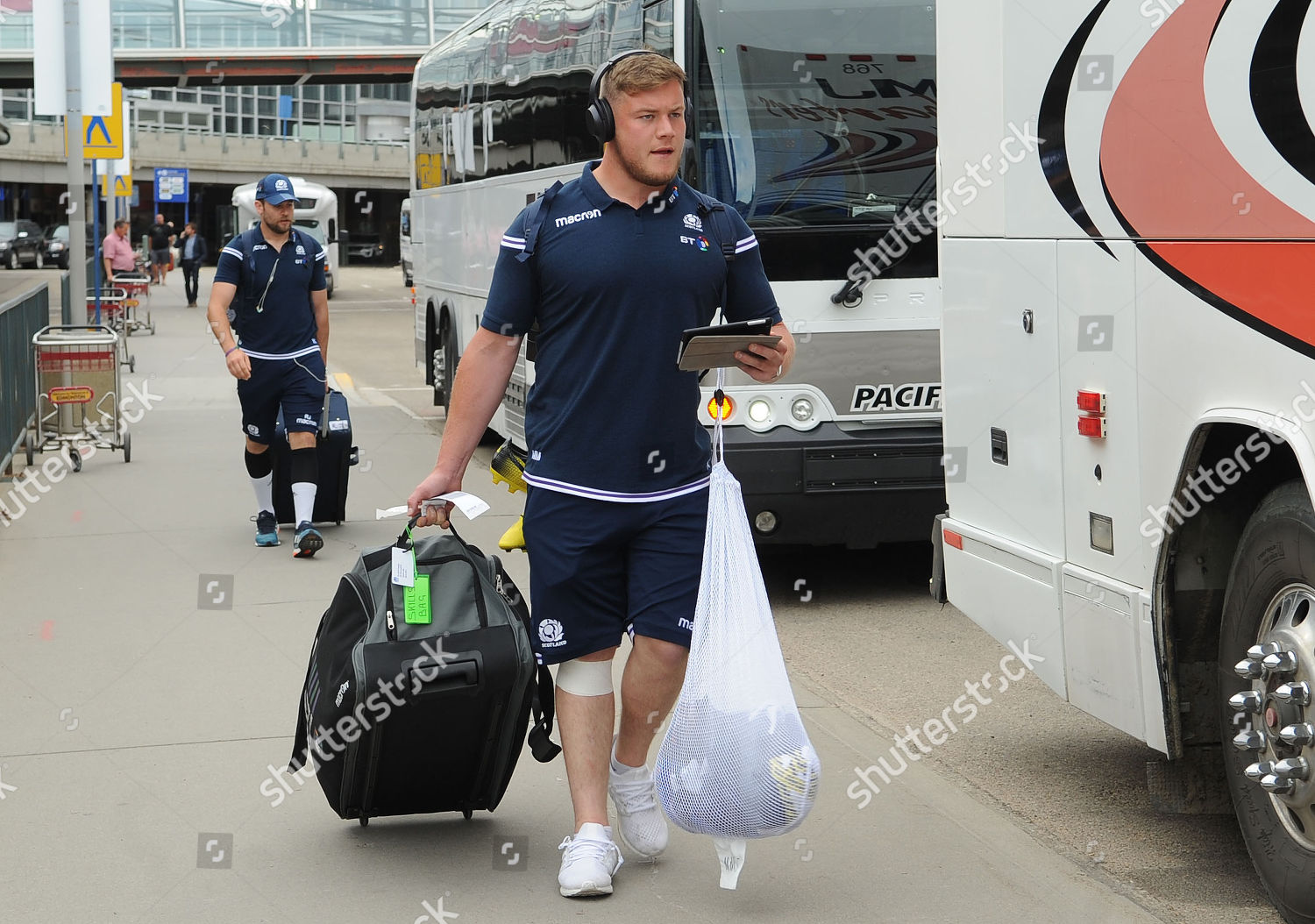 Murray Mccallum Makes His Way Team Editorial Stock Photo - Stock Image ...